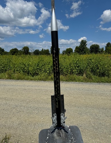 Bad Boy Rocketry Trucker Girl Model Flying Rocket Kit 42" tall, 2.2 ...