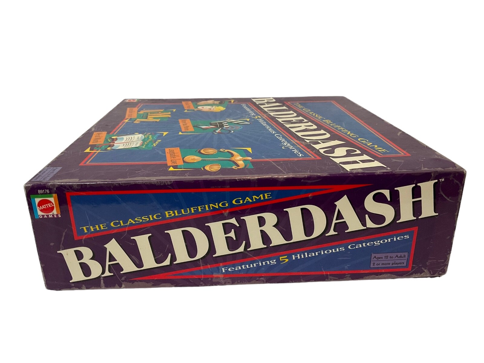 Vintage 2003 Mattel Balderdash board game with all pieces included ...