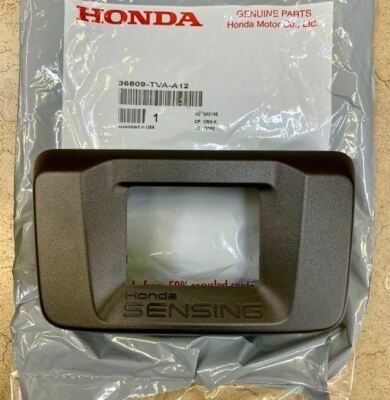 Genuine Honda 18-20 Accord Distance Sensor Milliwave Radar Cover 36809 ...