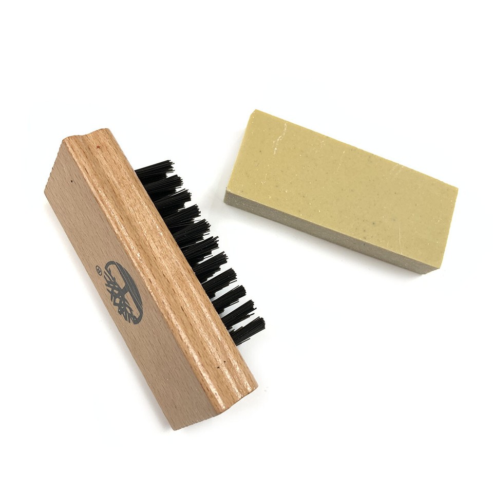 Timberland Footwear Dry Cleaning Kit (Brush & Eraser) For Nubuck ...