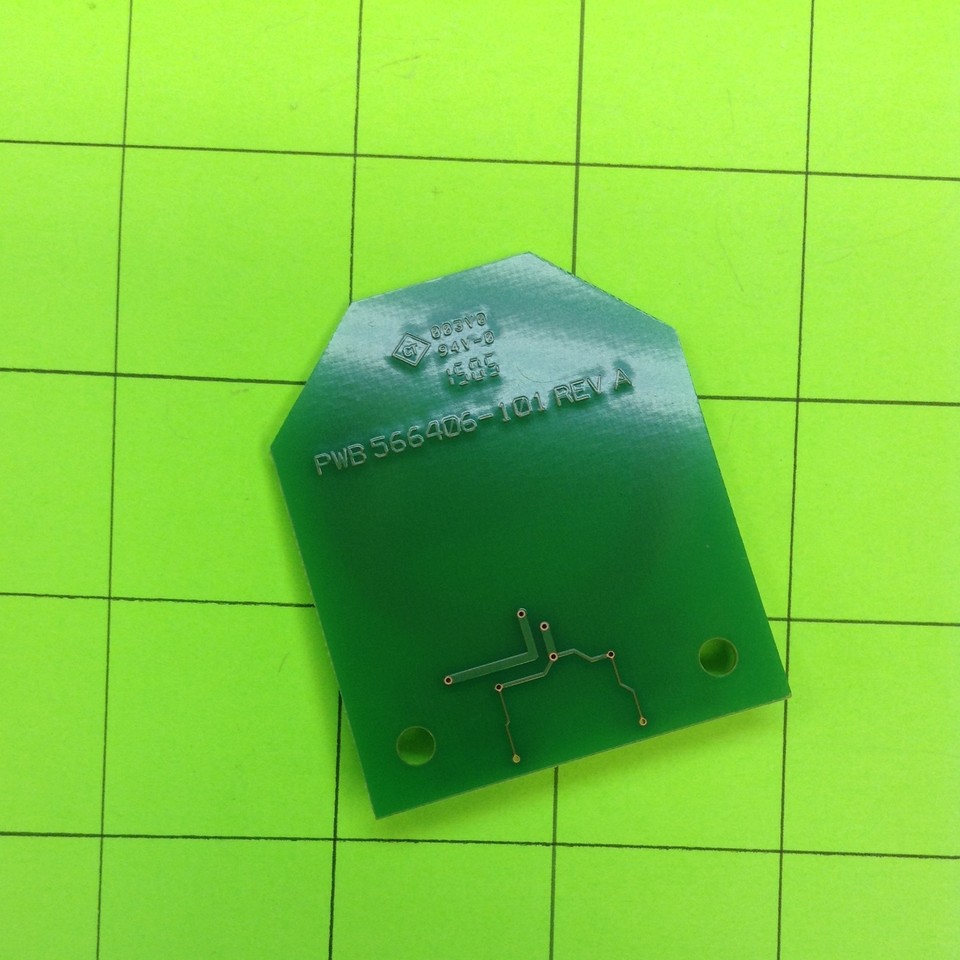 Datacard PX30/LX30 CD800 Board 566406 566406-001 A PWB 566406-101 Rev A ...