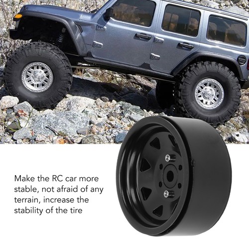 New 4PCS 1.9in RC Rims Universal Fit Strong Support 8 Spokes Wheel Rim ...