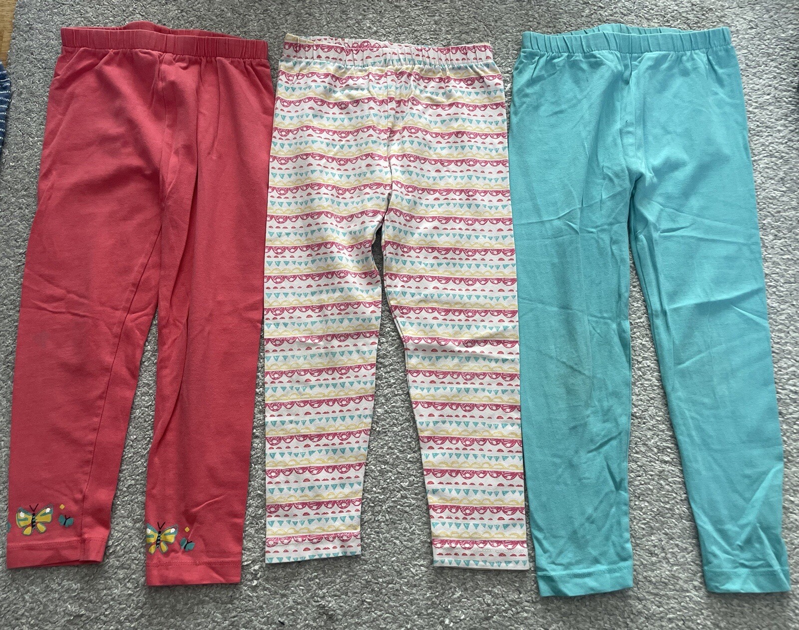 girls-leggings-bundle-3-4-years-ebay