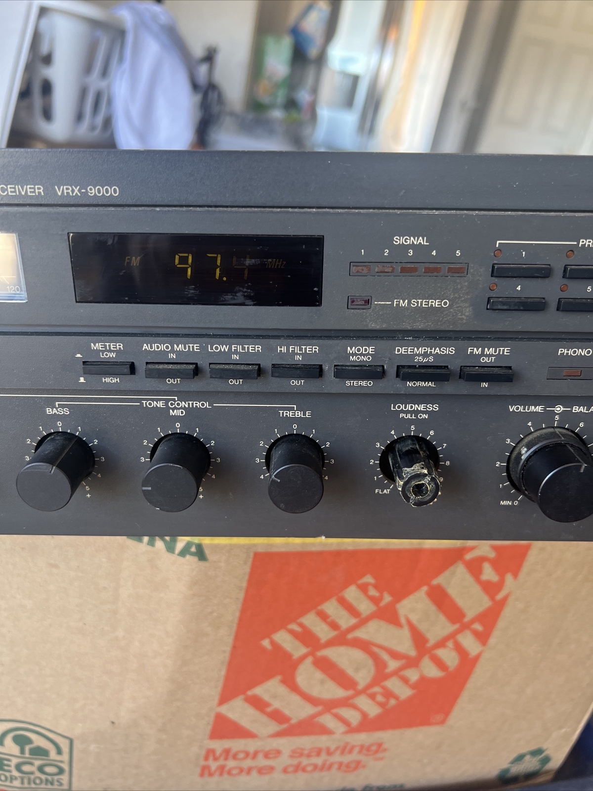 Vector Research VRX-9000 vintage receiver - Powers On - UNTESTED——- | eBay