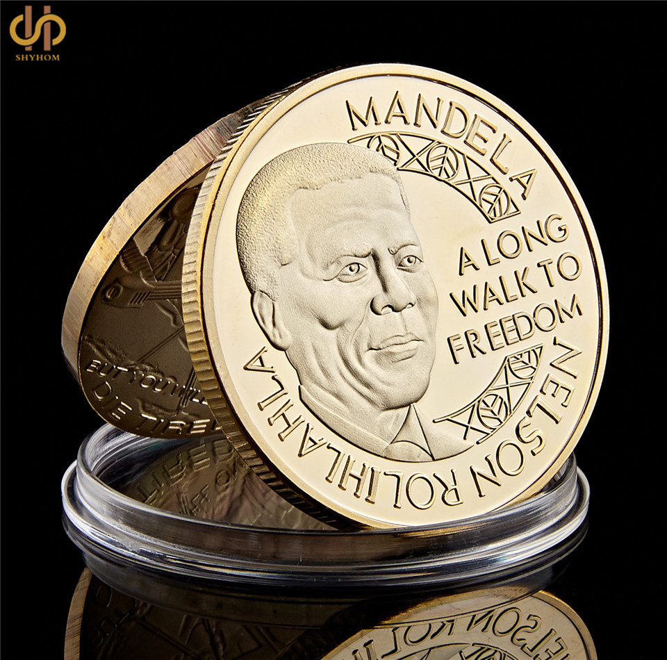 Nelson Mandela rare coins for collectors and other buyers ~ MegaMinistore