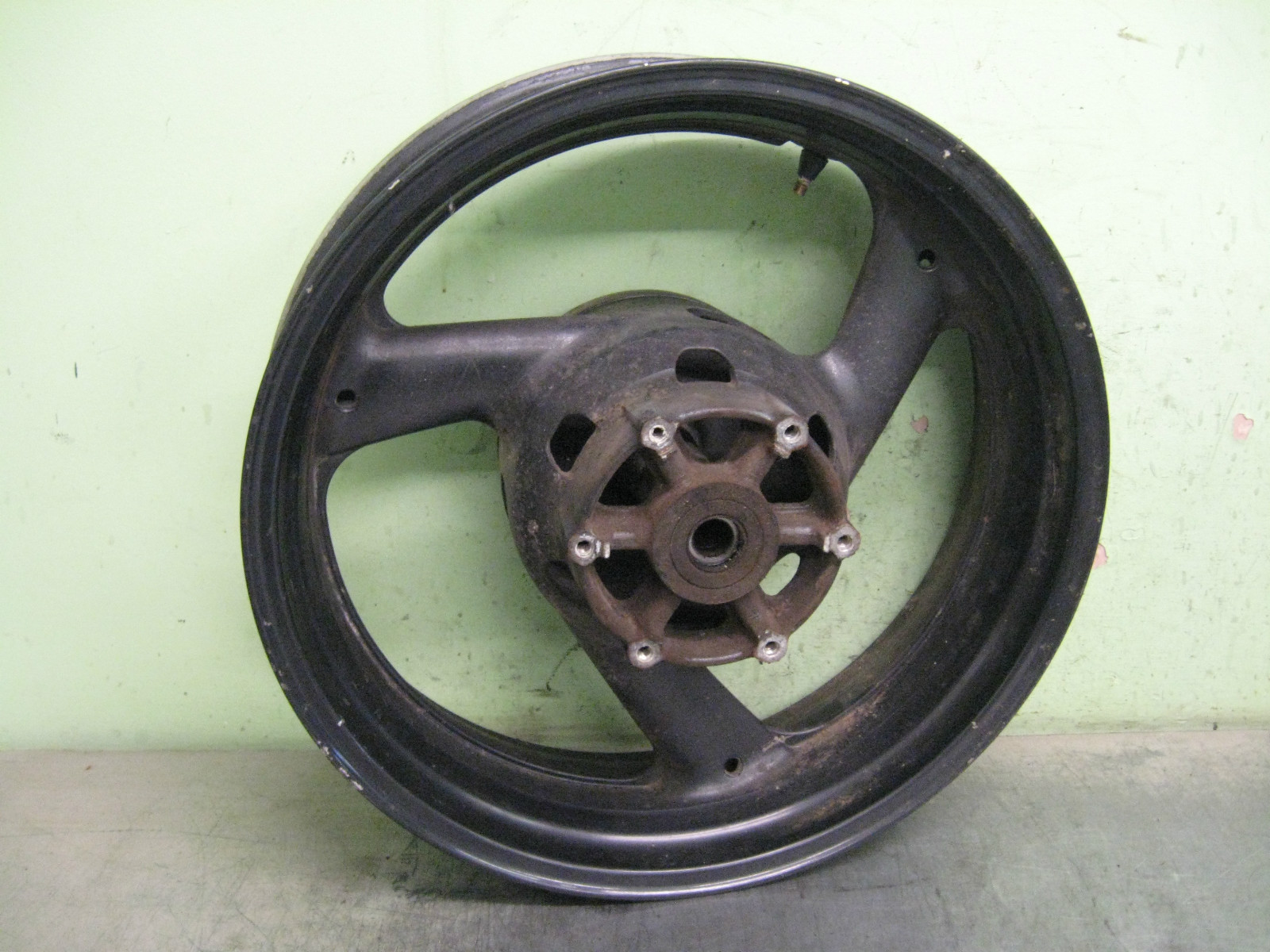 yamaha fzr 600 4jh rear wheel | eBay