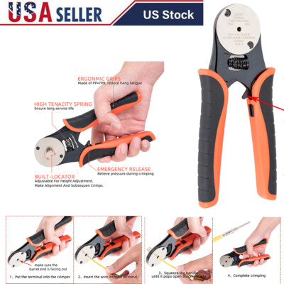 Crimpers - Adjustable Crimp Tool