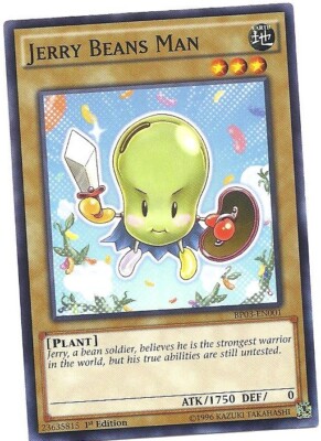 1 x Jerry Beans Man - BP03-EN001 - Common - 1st Edition Near Mint ...