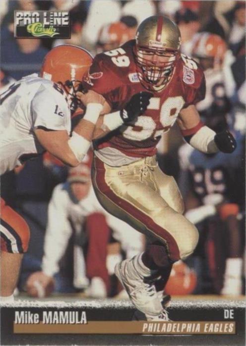 1995 Classic Pro Line Mike Mamula #29 for sale | eBay