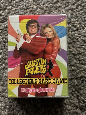 Austin Powers Collectible Card Game NEW Starter Deck 1999 Spy Who ...
