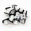 15x Mounting Nut 87714-FD200 Rocker Molding Grommet Clip For Hyundai ...