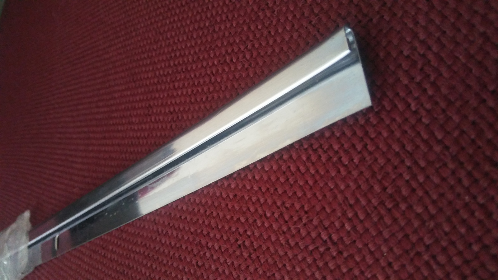 8ft Stainless Steel J Cap / End Cap (1 PC) | eBay