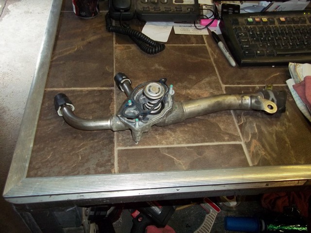 GM Oem-engine Coolant Thermostat Housing 12651113 for sale online | eBay