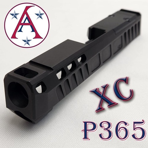SIG P365, P365XC, P365XL COMP SLIDE, RMSC OPTIC CUT, SIG X-MACRO, 9MM ...