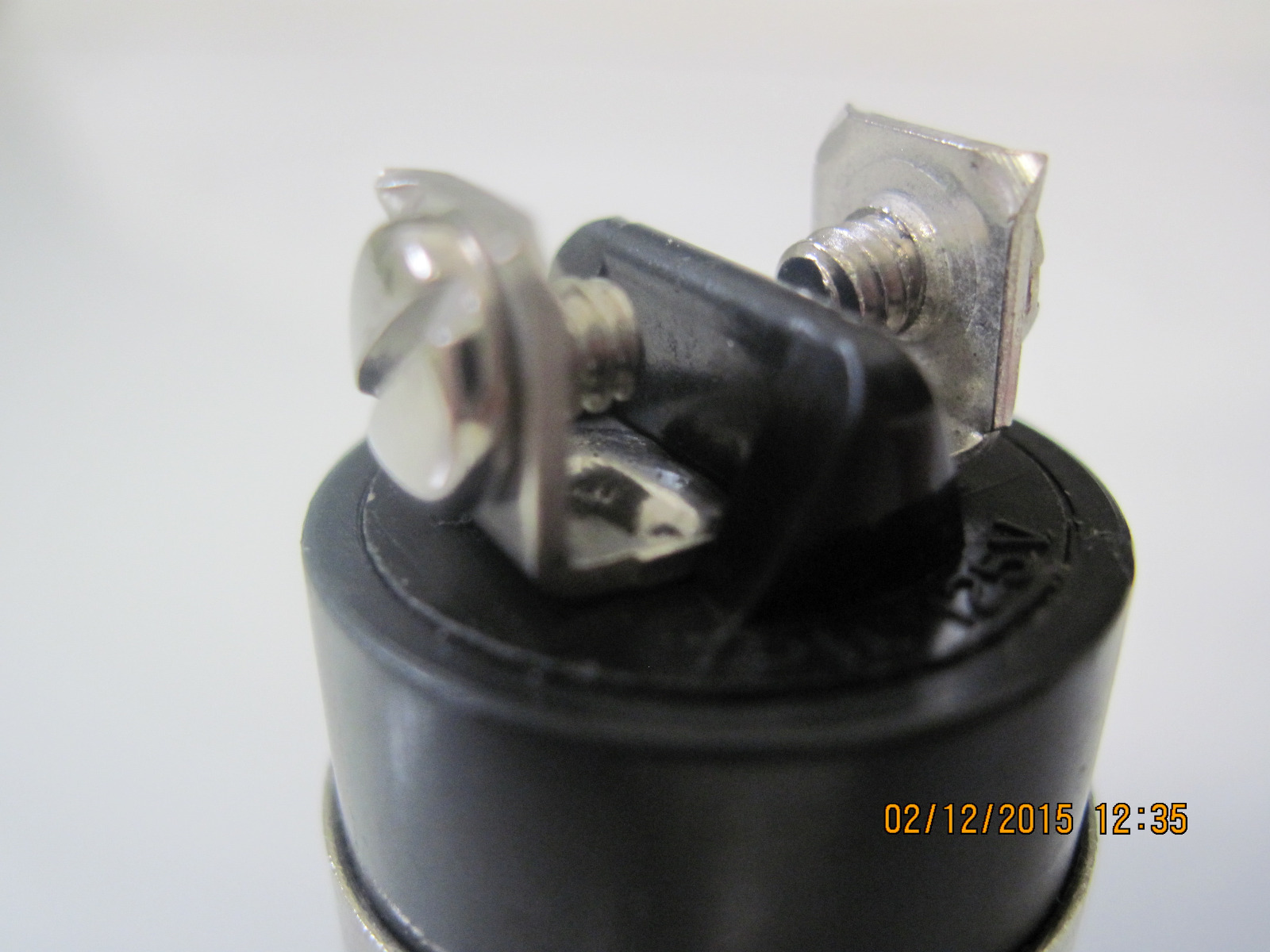 DIALCO Dialight 1" Amber Panel Lamp Holder 75W 125V Jewel Cut Lens ...