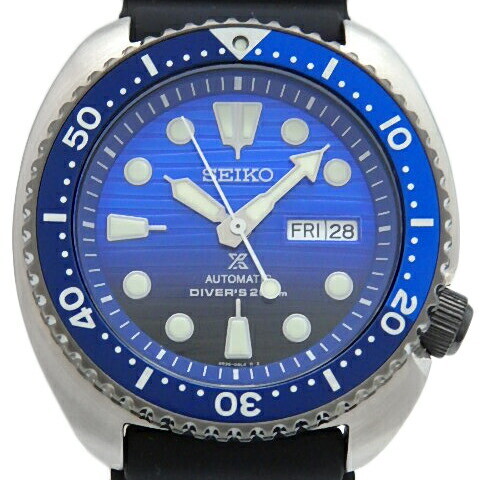 Seiko Prospex Scuba Total Diver Mechanical Srpc91K1 4R36 Special ...