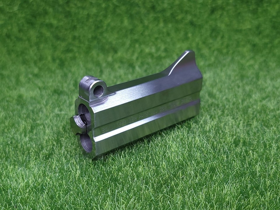 Bond Arms Barrel For 357/38, 3 inch, Stainless, Satin Finish - L-BABL ...