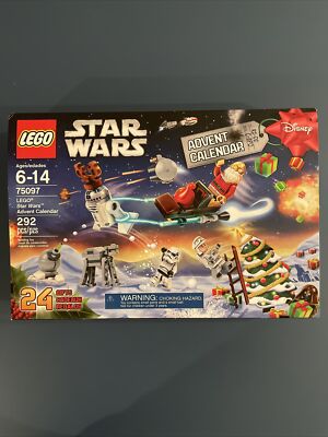 LEGO Star Wars Advent Calendar 75097 NEW 5702015357289| eBay