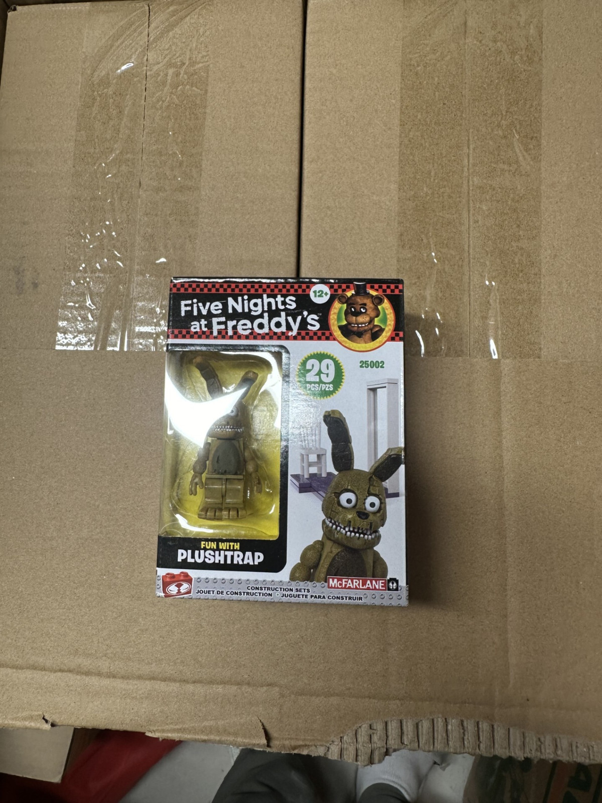 Five Nights at Freddy’s FUN with PLUSHTRAP Micro Construction Set NEW ...