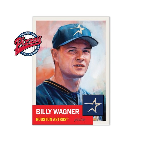Billy Wagner Astros 2025 Topps MLB Living Set Card 852 In Hand | eBay