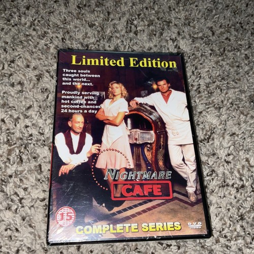 NIGHTMARE CAFE - Complete Series, Robert Englund, Jack Coleman 1992 ...
