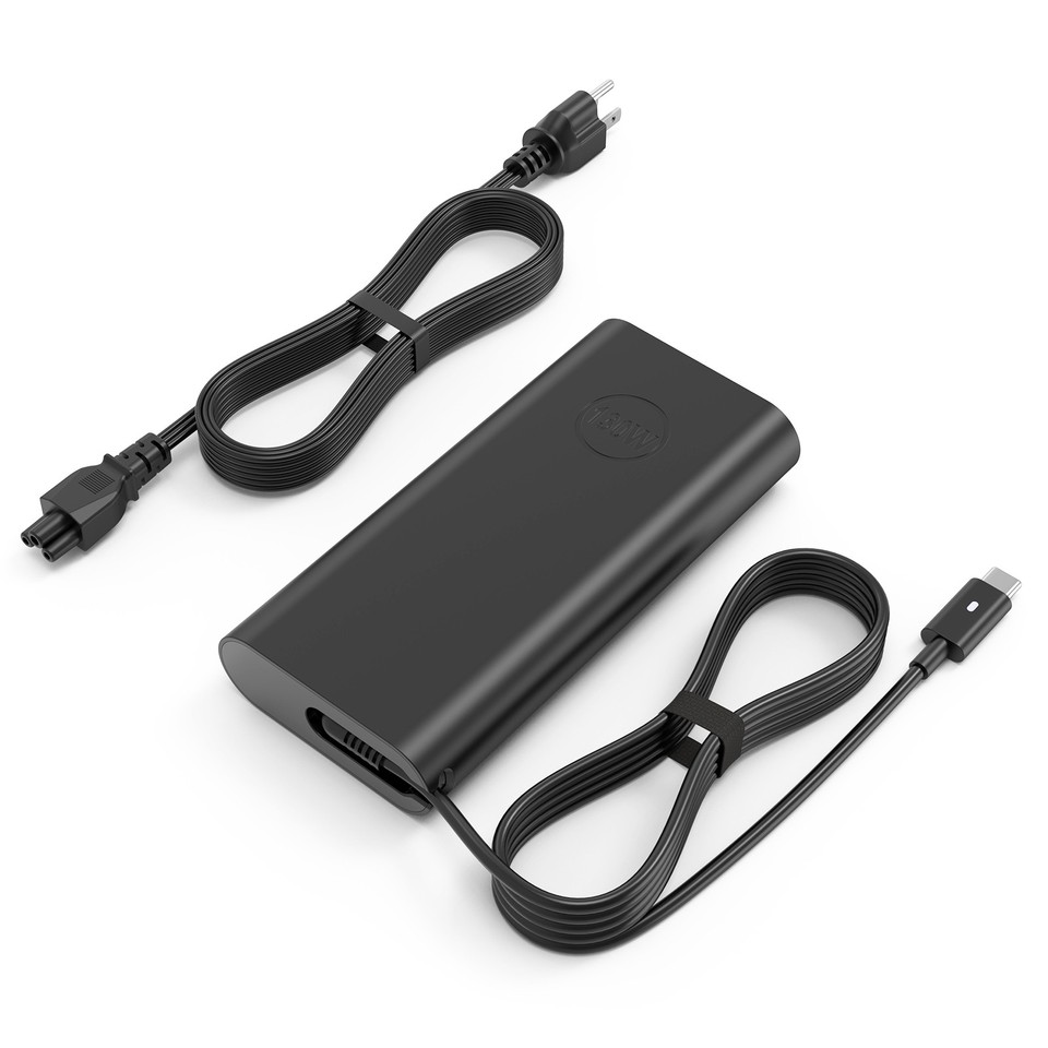 130W USB-C Charger Adapter for Dell XPS 15 17 9575 9500 9510 9520 9530 ...
