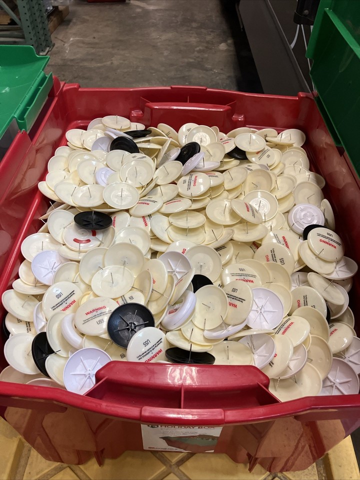 Lot Of 100 USS Security Ink Clothing Tags, Anti-Theft Pins for Retail ...