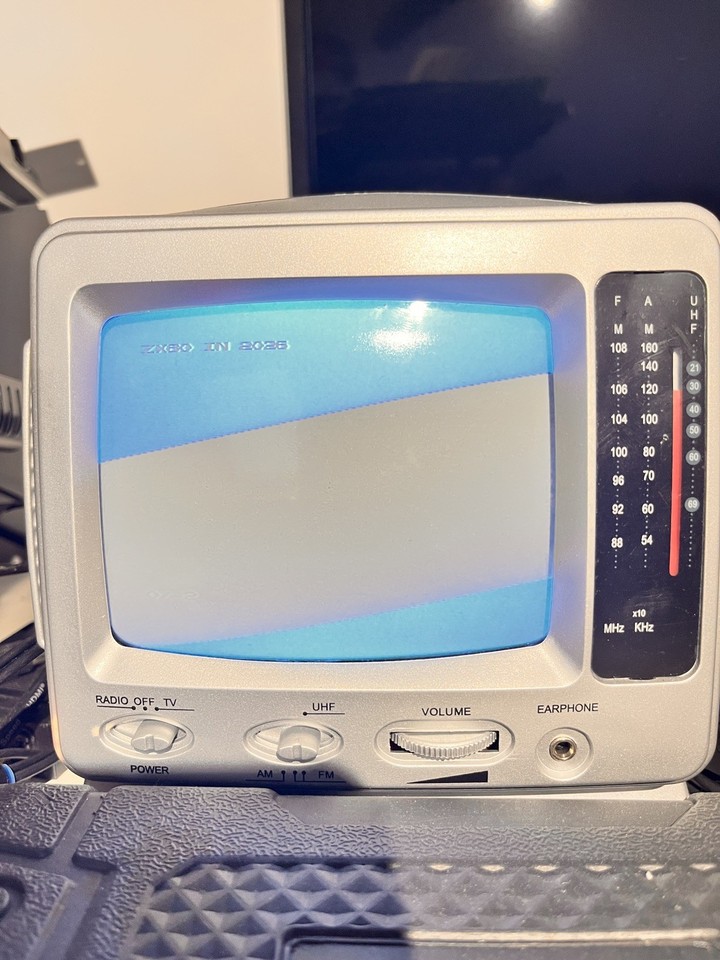 Sinclair ZX80 Computer Boxed and Tested Working with Original PSU and ...