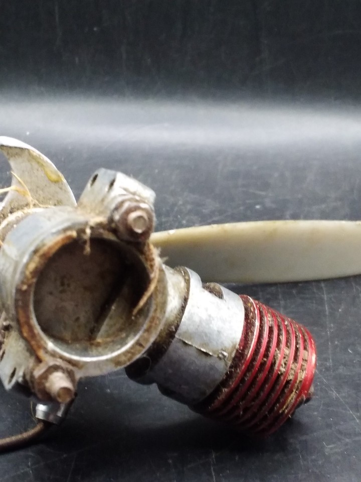 DCL RARE DIESEL Control Line MODEL AIRPLANE ENGINE MADE IN ENGLAND | eBay