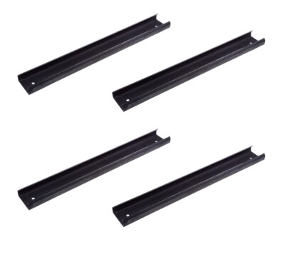 4 Pk Sliding Winch Track 3' Steel C Track for Flatbed Trailer & Cargo ...