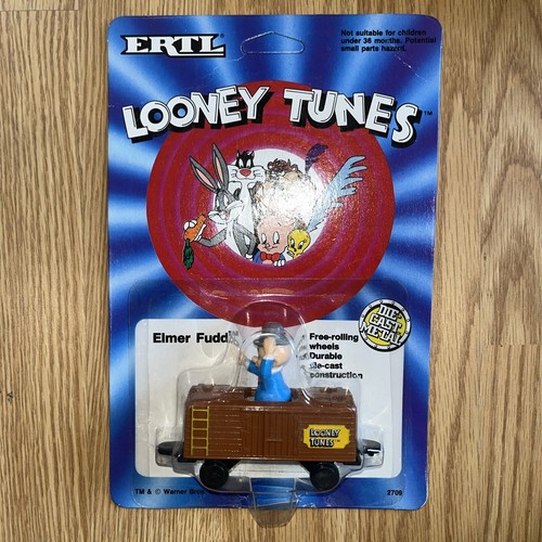 Ertl 2709 Looney Tunes Elmer Fudd Diecast Box Car | eBay