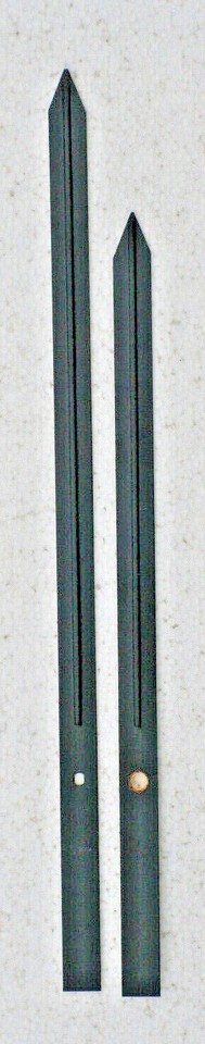 Straight Clock Hands For UTS German Quartz Movements with Euro Eye ...