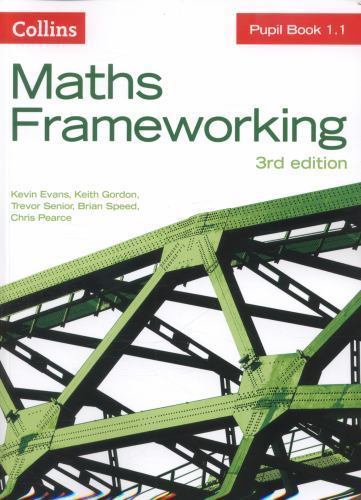 Maths Frameworking Ser.: KS3 Maths Pupil Book 1. 1 by Gordon, Brian ...