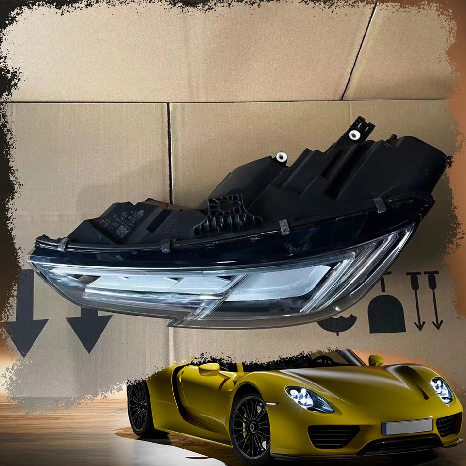 Left Matrix Headlight OEM 8W0941783 For 2017-2020 Audi A4 EU version | eBay