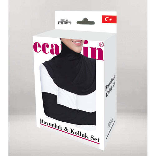 Turkish Neck & Sleeve Cover Set - Turkish Elegance for Comfortable and ...