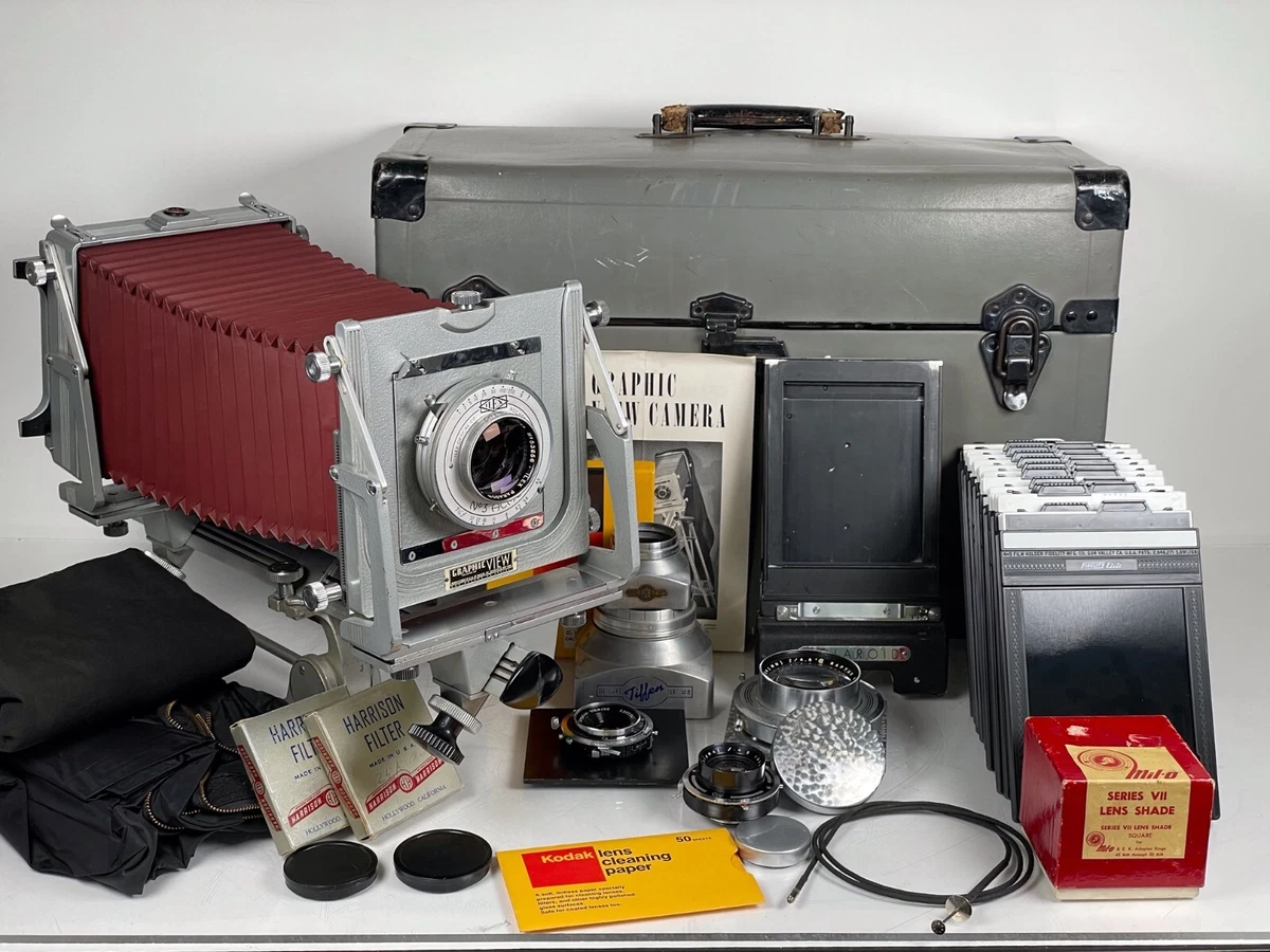 Graflex View Camera