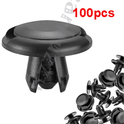 100PCS Radiator Cover Clip For Toyota 4Runner FJ Cruiser Tacoma 90467 ...