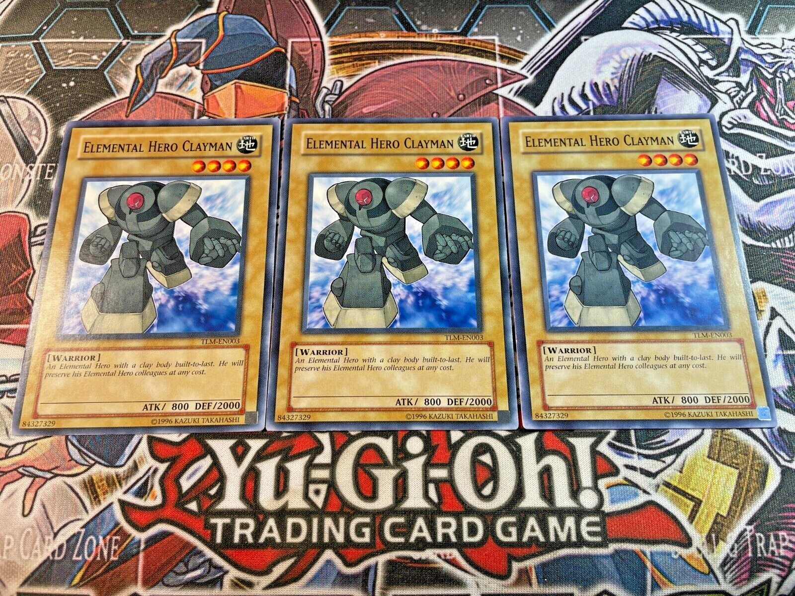 Elemental Hero Clayman Card