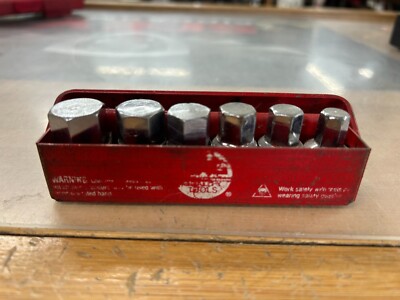 Mac 7pc Pipe Plug Socket Set SAE | eBay