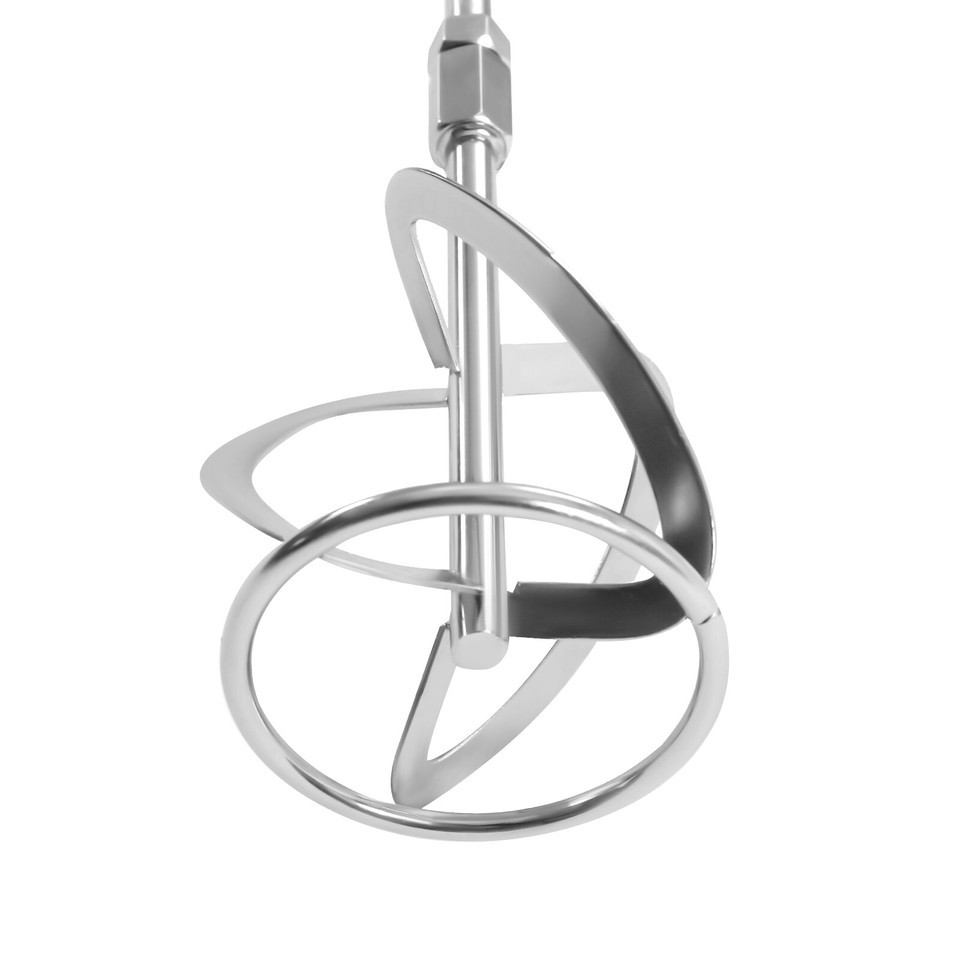 2100W Paddle Mixer Electric Cement Stirrer Plaster Mixing Plastering ...