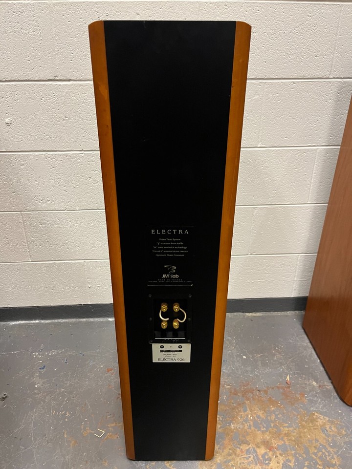 JM LAB Electra 926 (Focal) stereo speakers | eBay