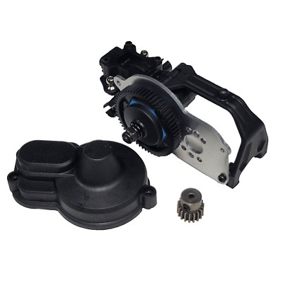 Losi Mini B Transmission Gearbox Complete Spur & Pinion Gear Motor ...