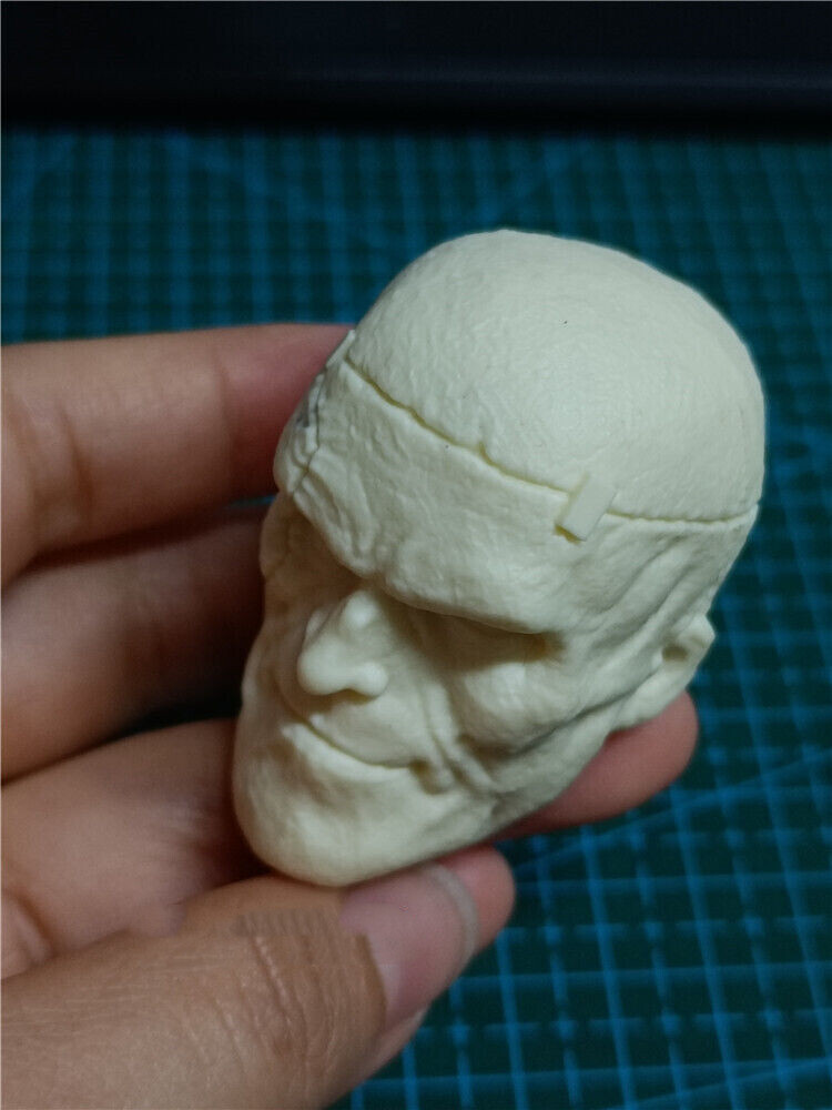 1/6 Giant Frankenstein Head Sculpt Carved For 12inch Male Action Figure ...