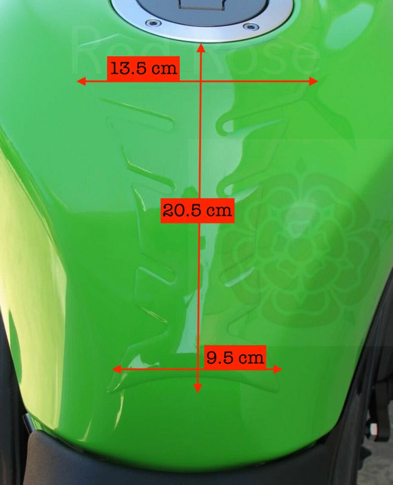 RRRacing Clear Tank Pad Protector Transparent Sticker Motorcycle ...