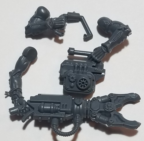 Warhammer 40k Genestealer Cults Acolyte Hybrids Metamorph Heavy Rock ...