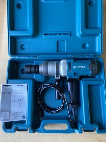 Makita Impact Wrench 100V TW1000 Tool 15 A 7.5 A 1,300 W W 8.4 kg Cord ...