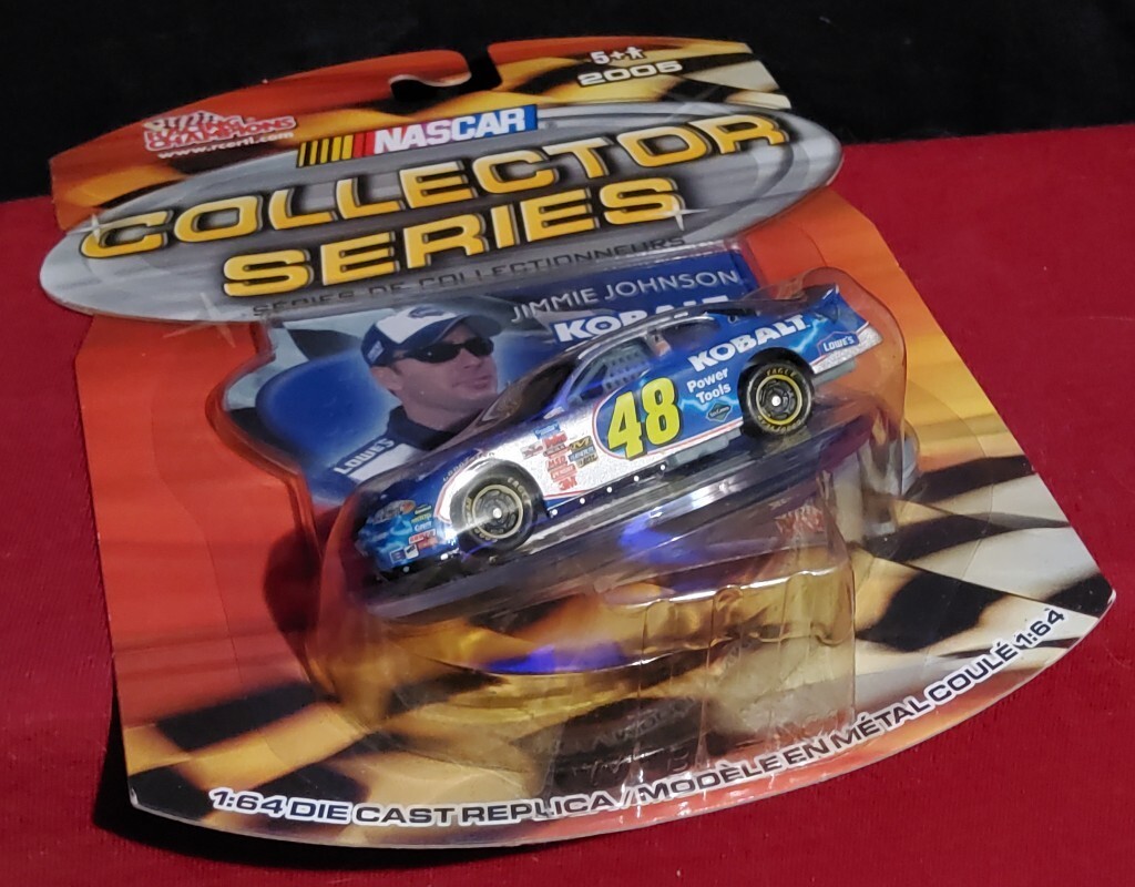 2005 Racing Champions NASCAR Lowe's/KOBALT #48 Jimmie Johnson 1:64th ...