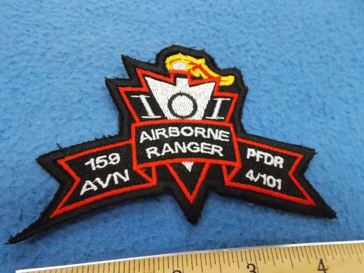101st Airborne Ranger Patch
