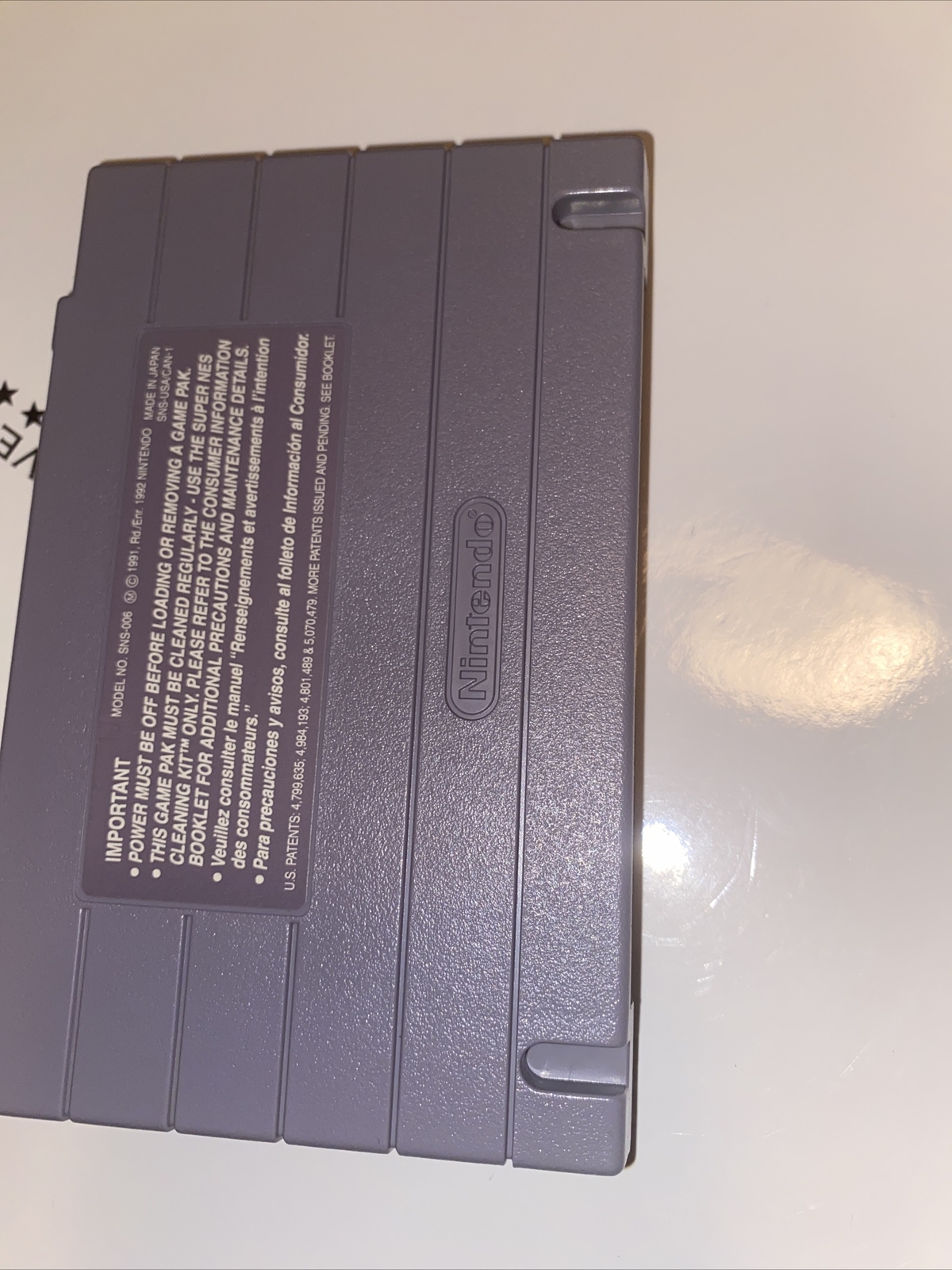 Exertainment Mountain Bike Rally/Speed Racer (Super Nintendo ...