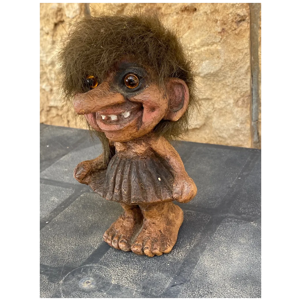 Raseri Ansikt Tegneserier Troll Troll Breed Nose